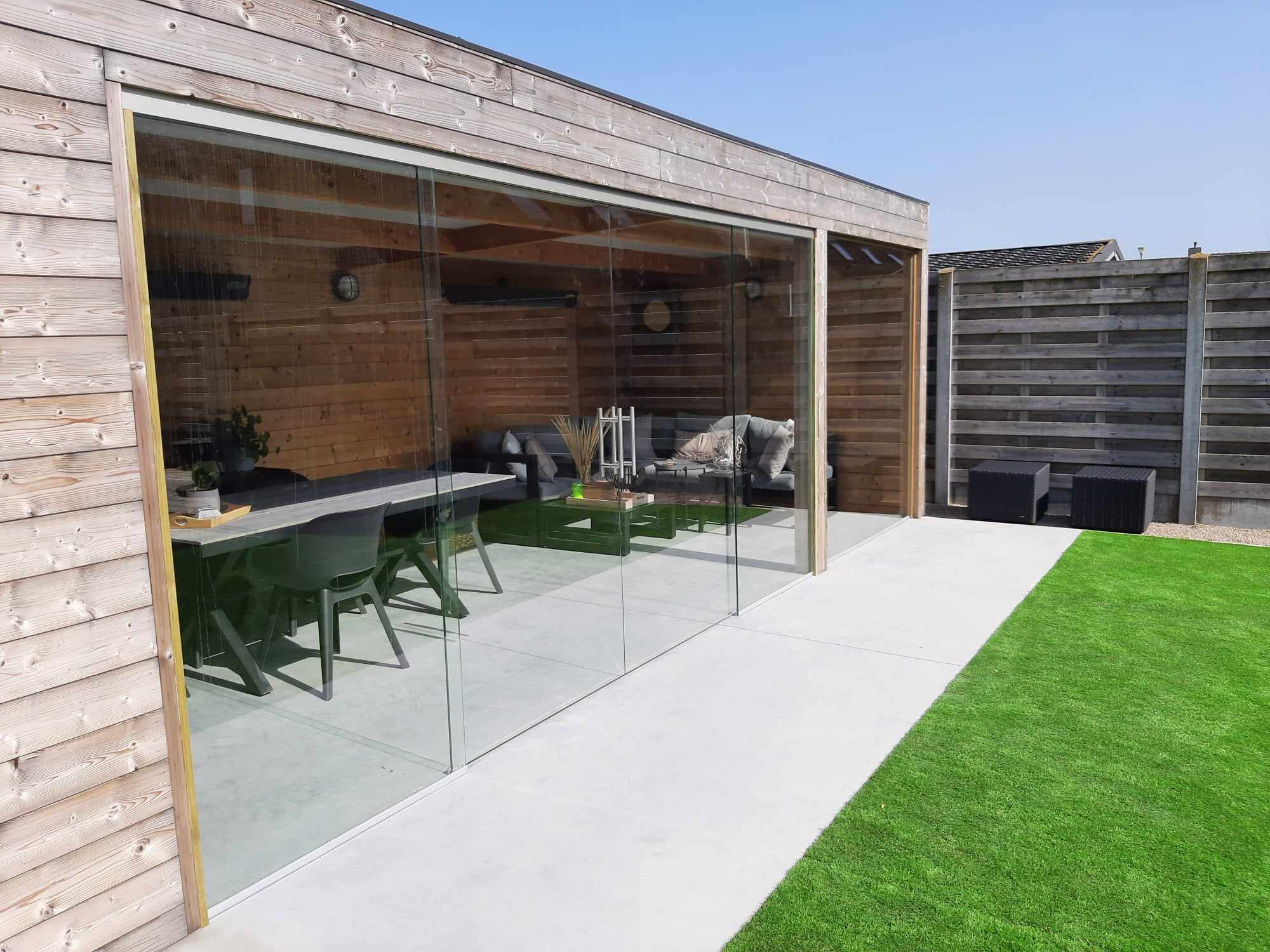 Interieurbeglazing - Glaswerken Pleysier